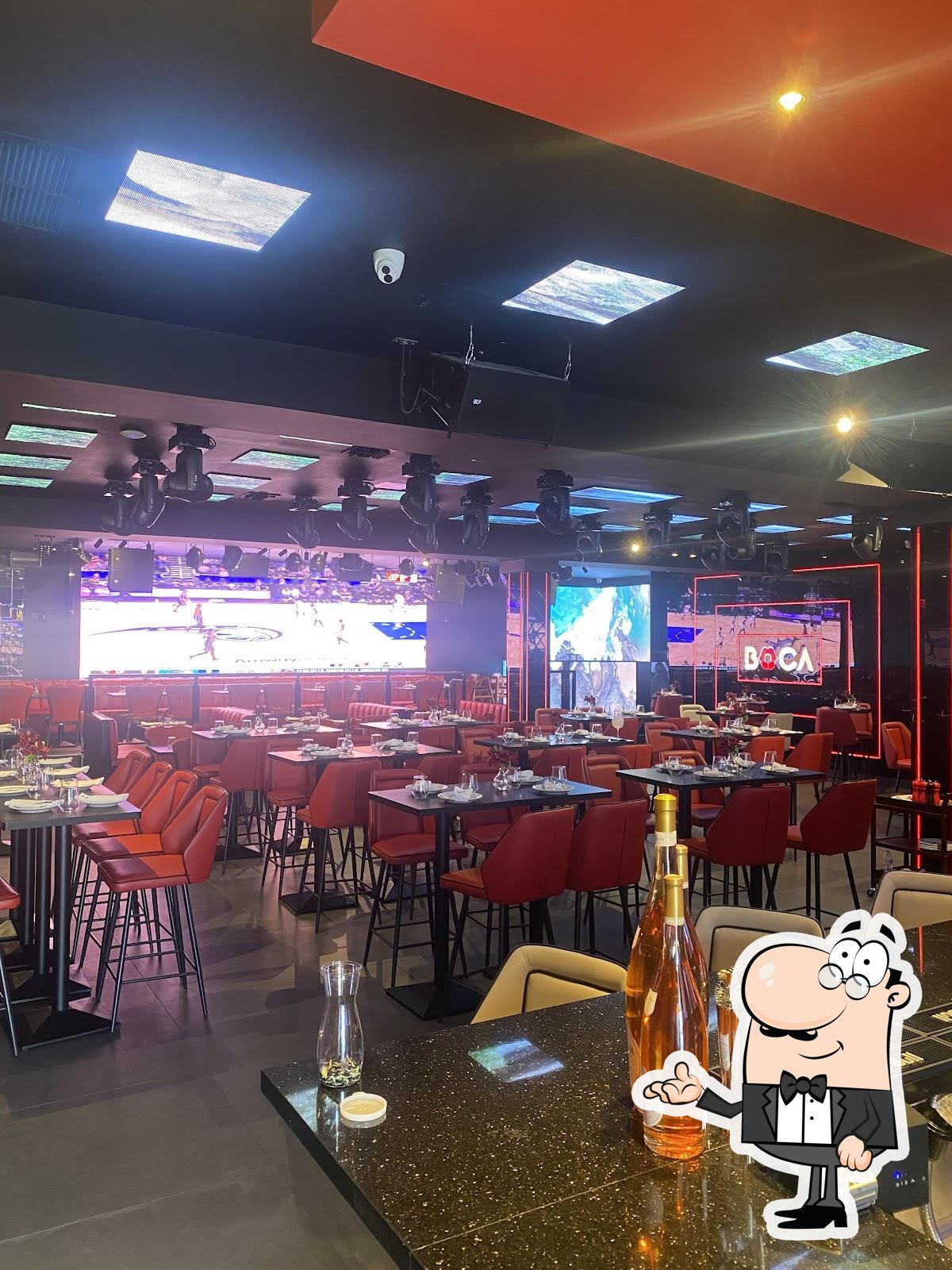 ORIS Restaurant & Lounge, Hollywood - Menú del restaurante, precios y ...