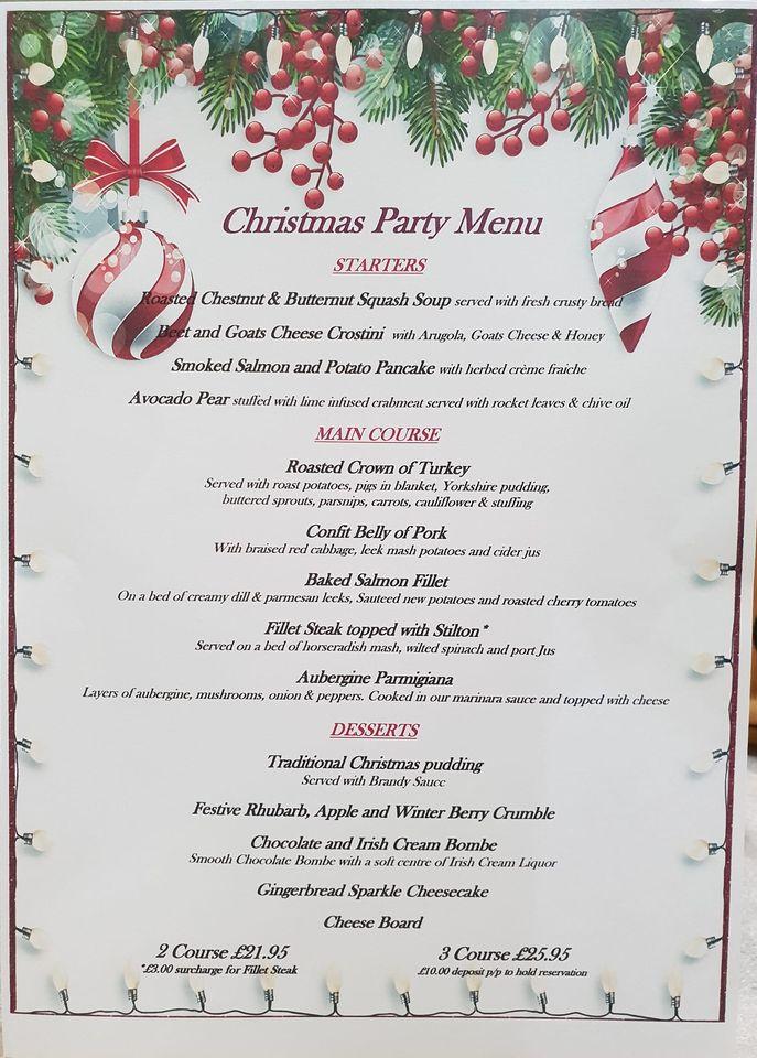 Menu at Bull at Riseley pub & bar, Reading