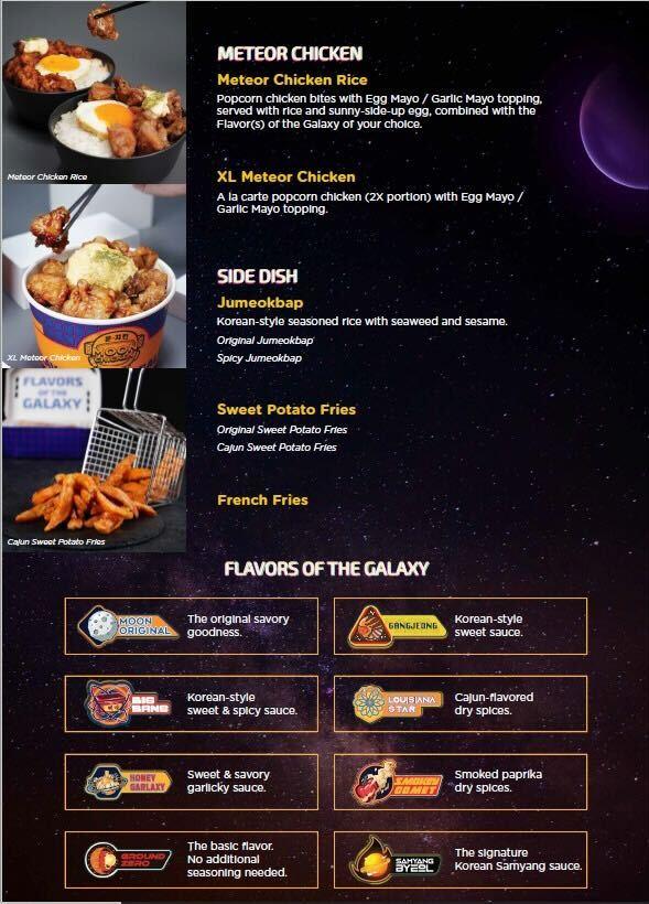 Carta del restaurante Moon Chicken by Hangry - Cikini, Central Jakarta