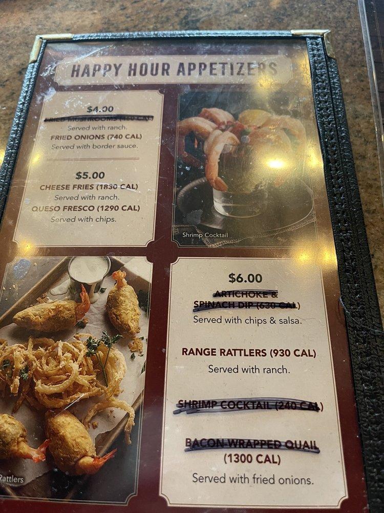 Menu at Saltgrass Steak House steakhouse, Liberty