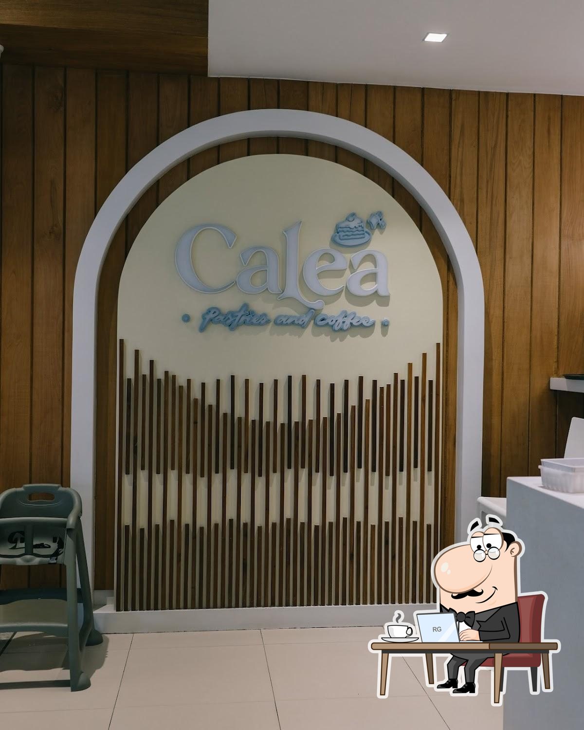 Calea Pastries & Coffee desserts, Bacolod, Balay Quince - Restaurant ...