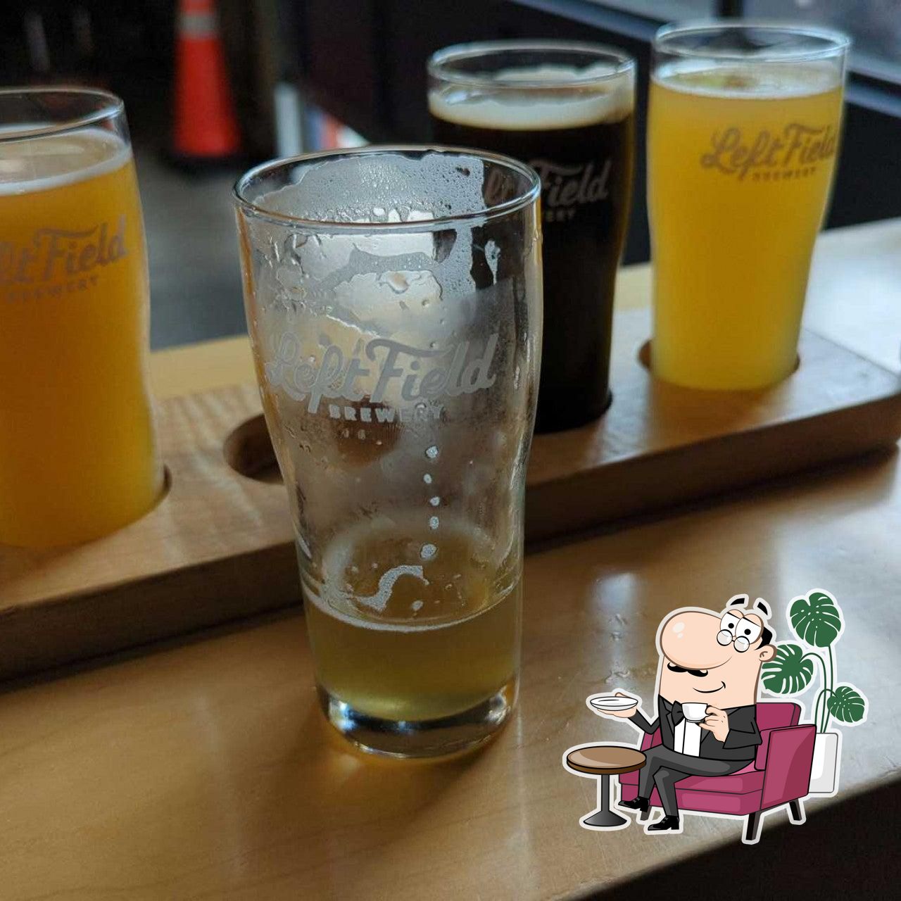 Left Field Brewery (Leslieville), Toronto - Restaurant menu, prices and ...