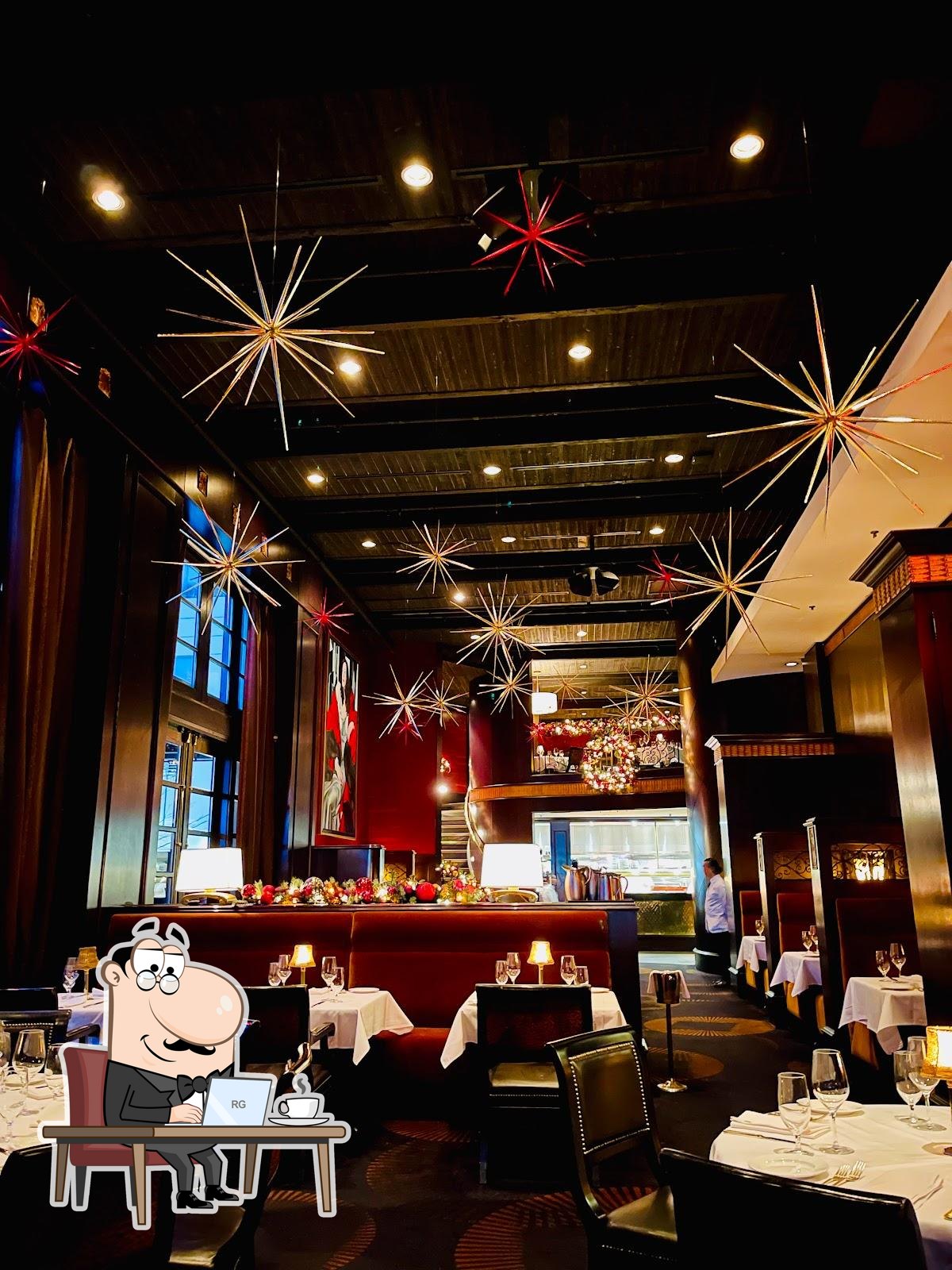 Gotham Steakhouse & Cocktail Bar, Vancouver - Restaurant menu, prices ...