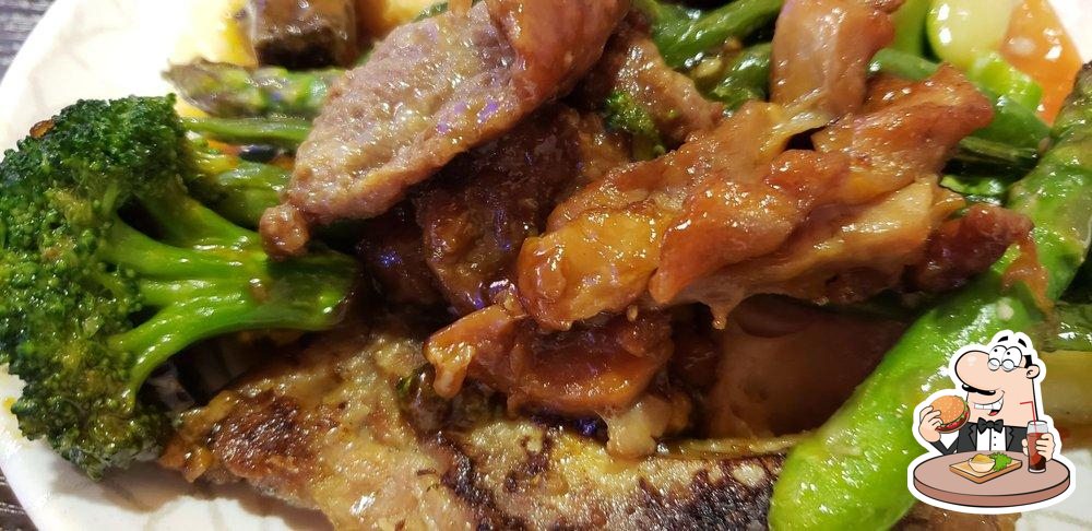 Hibachi Grill Buffet in Riverside - Restaurant menu and reviews