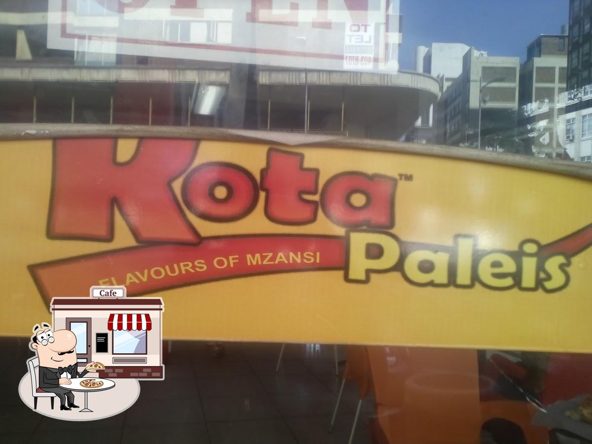 Kota Paleis, Johannesburg - Restaurant menu, prices and reviews