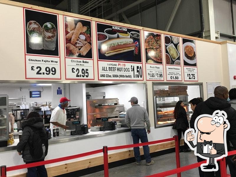 Costco Food Court in Wembley