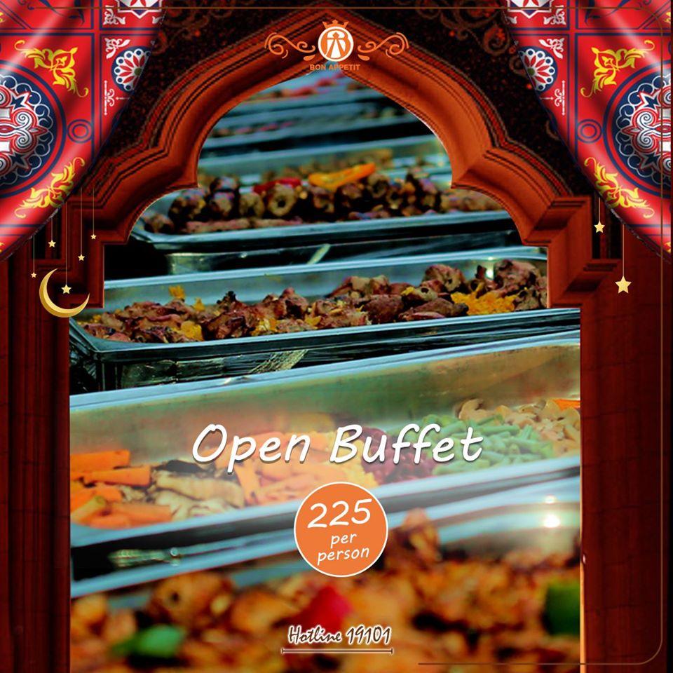 Menu at Bon Appetit restaurant, New Cairo City, First Mall 124 - Banks ...