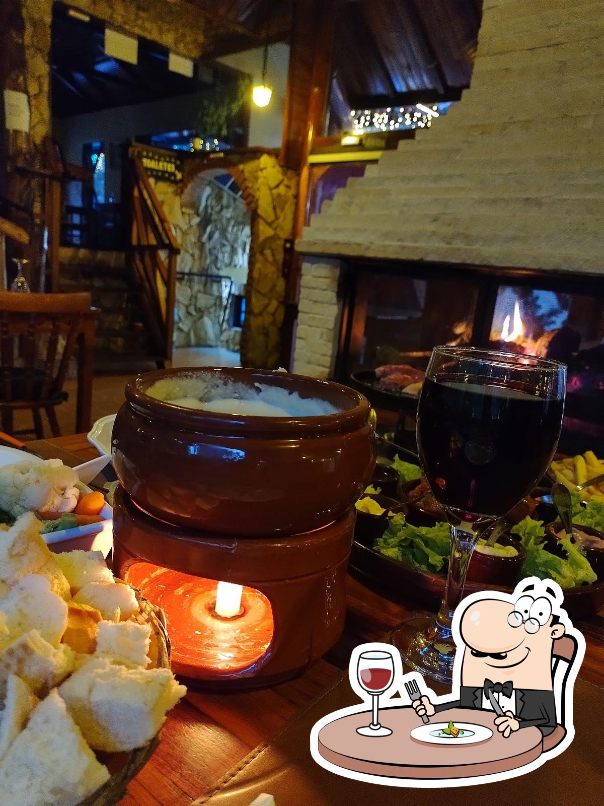Rodízio De Fondue restaurante, Campos do Jordão - Avaliações de ...