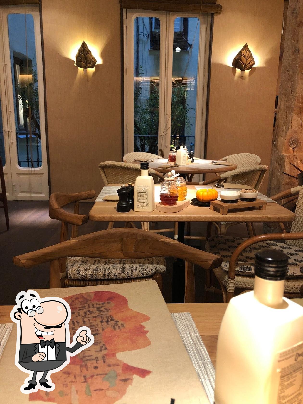 Aarde, Madrid - carta y opiniones del restaurante africana