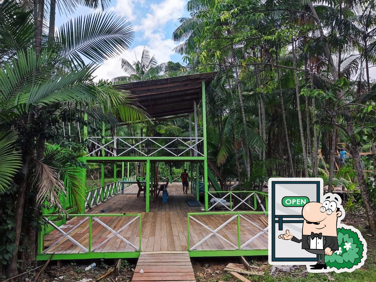 Balneário Recanto Caribe restaurante, Mazagão - Avaliações de restaurantes