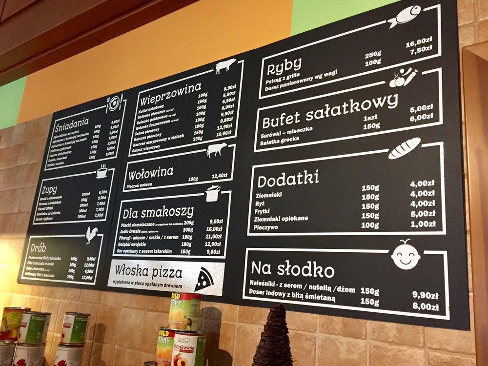 Menu at Dwór Świętoszówka restaurant, Świętoszówka, 168