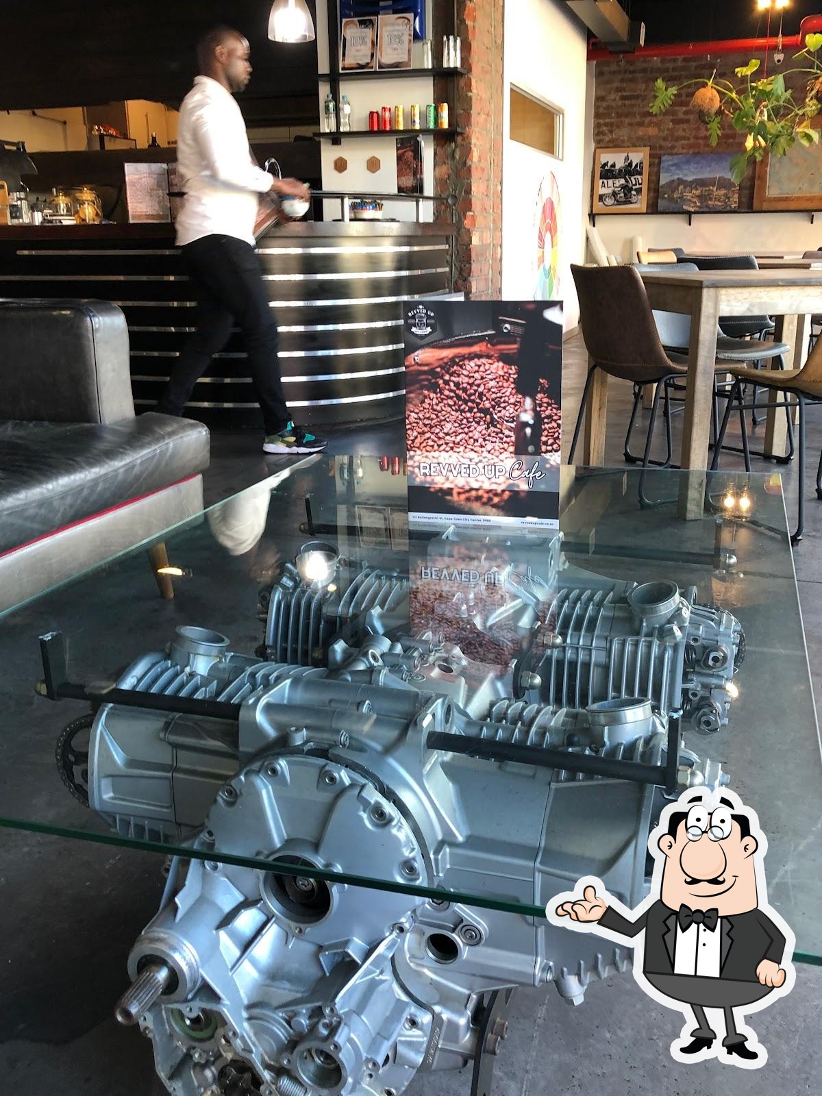 Revved Up Cafe, Cape Town - Restaurant menu, prices and reviews