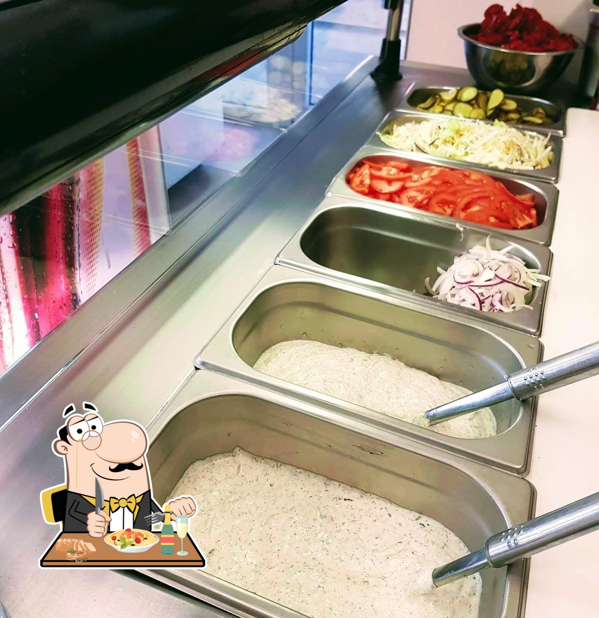 Antakalnio kebabai restaurant, Vilnius - Restaurant reviews