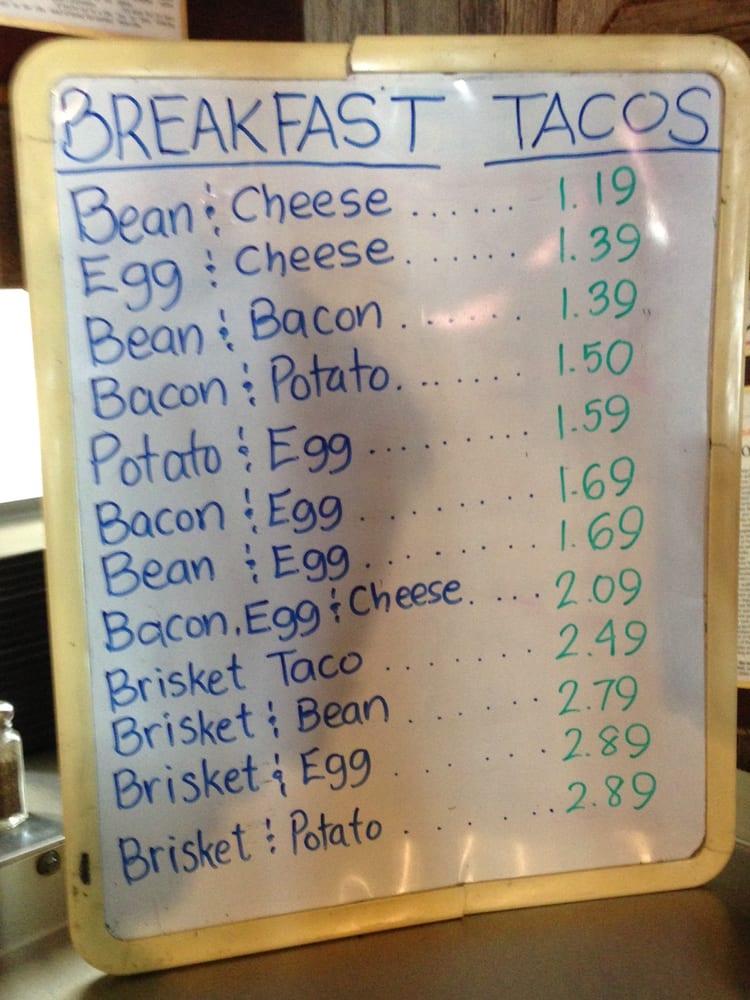 Menu at RUSTY BUCKET JAWSMACKING BBQ, San Antonio, 600 Cupples Rd