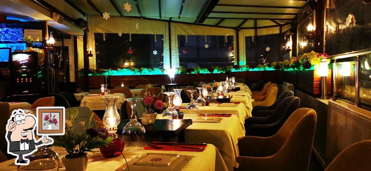 Hanzade Terrace Restaurant, Istanbul, Piyer Loti Cd. No:35 - Turkish ...