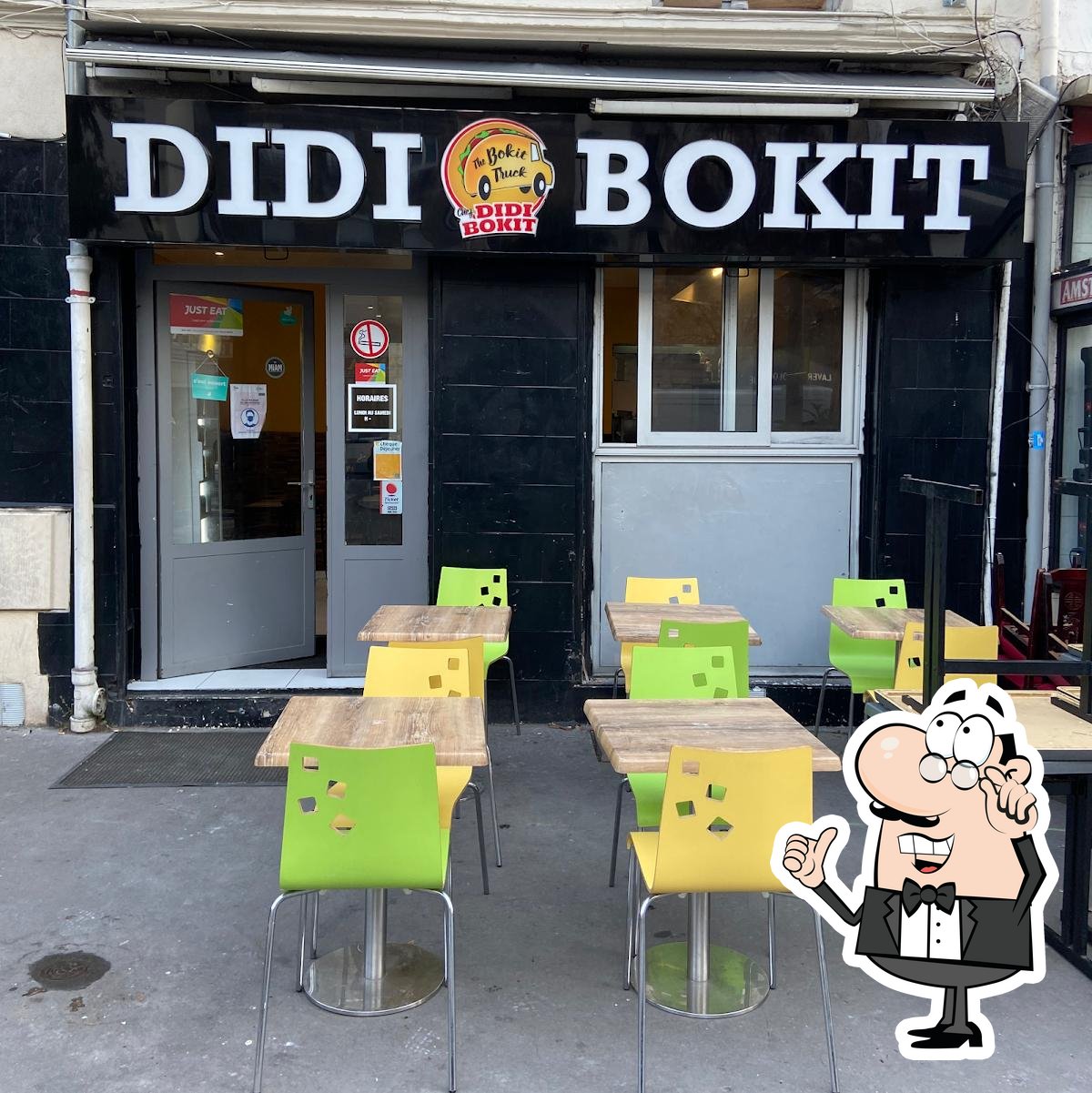 DIDI BOKIT Pleyel, Saint-Denis - Menu du restaurant, prix et avis