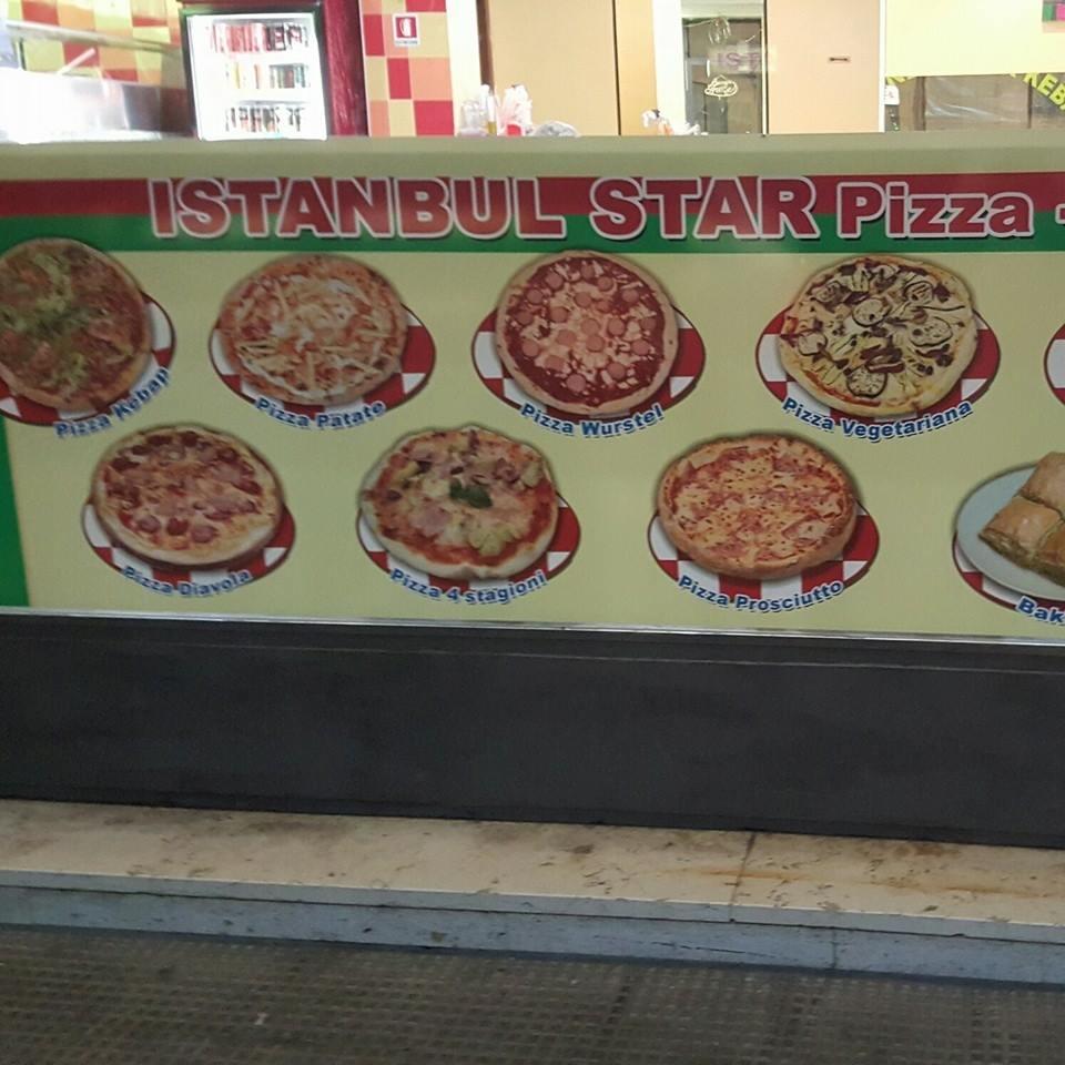 Menu at Istanbul Pizza - Kebap pizzeria, Trino
