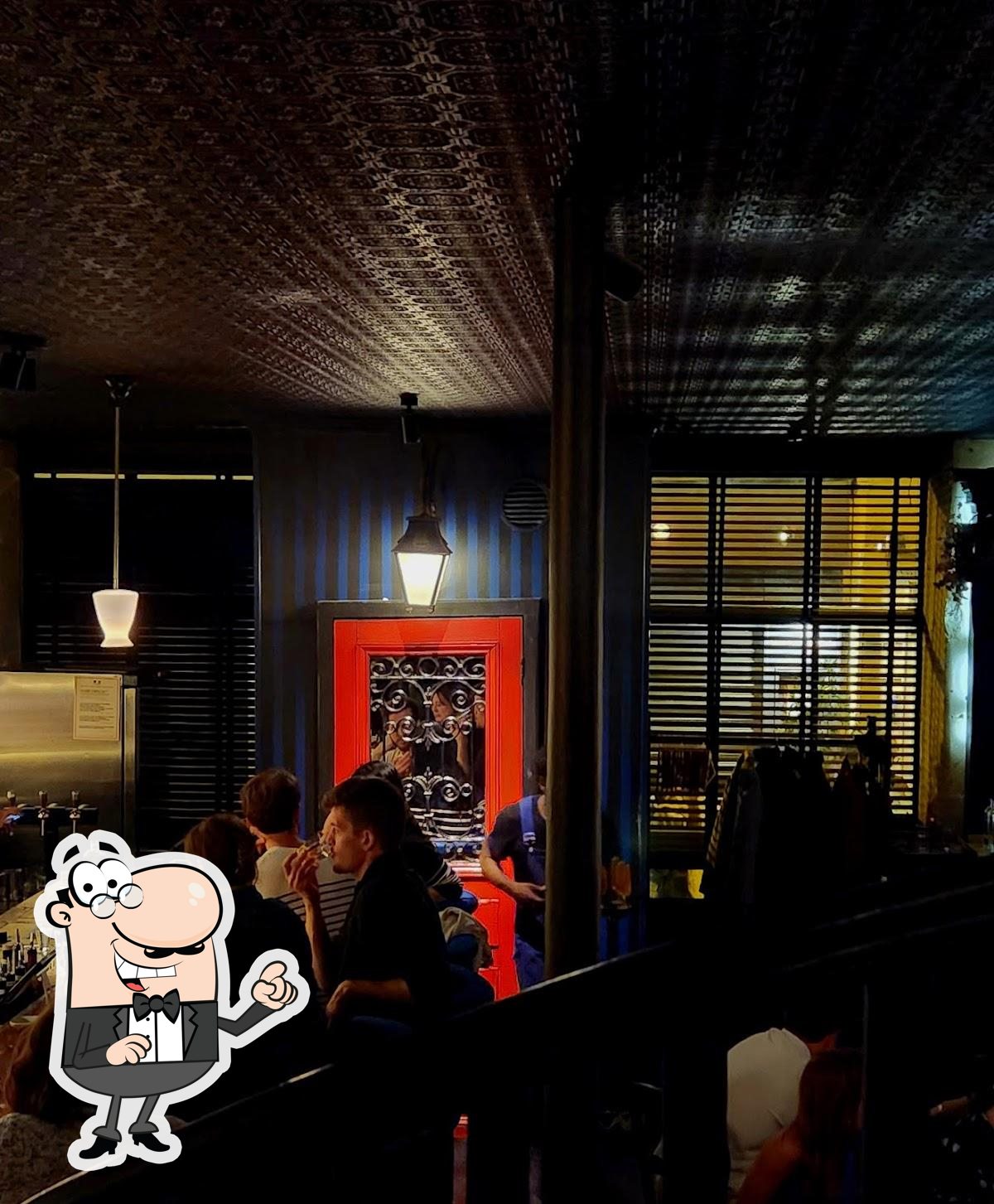 Little Red Door, Paris - Restaurant menu, prices and reviews