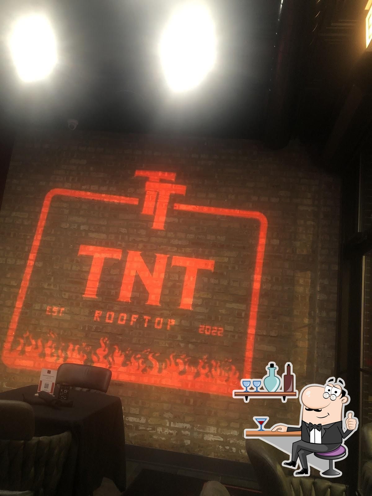 TNT Rooftop Restaurant, Chicago - Restaurant menu, prices and reviews