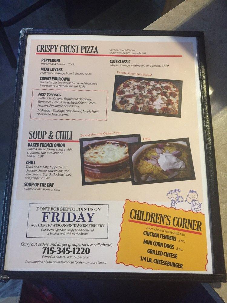 Menu at Club Forest, Plover, Club Forest Dr