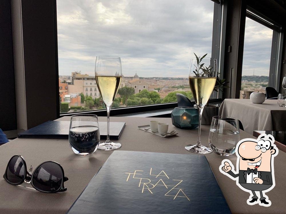La Terrazza restaurant, Rome, Via Ludovisi - Restaurant menu and reviews