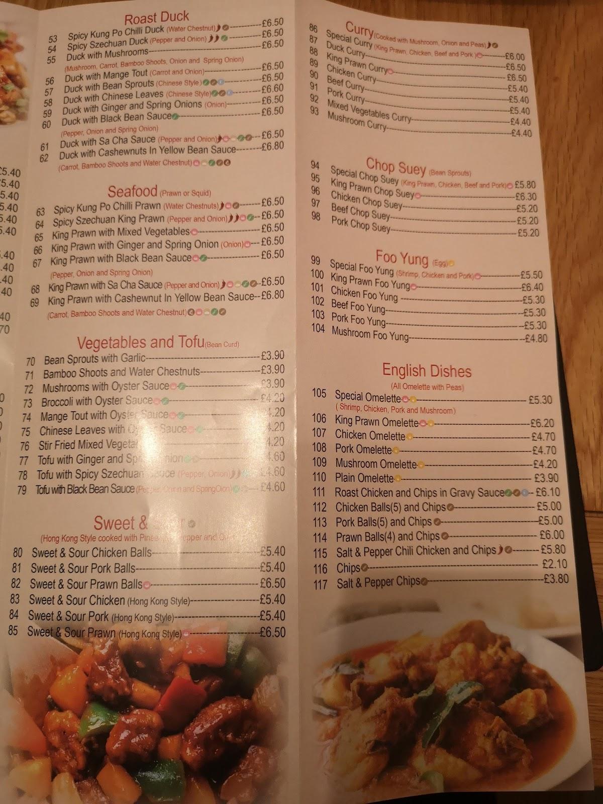Menu at Happy Friar fast food, Royal Tunbridge Wells, 2 Friars Way