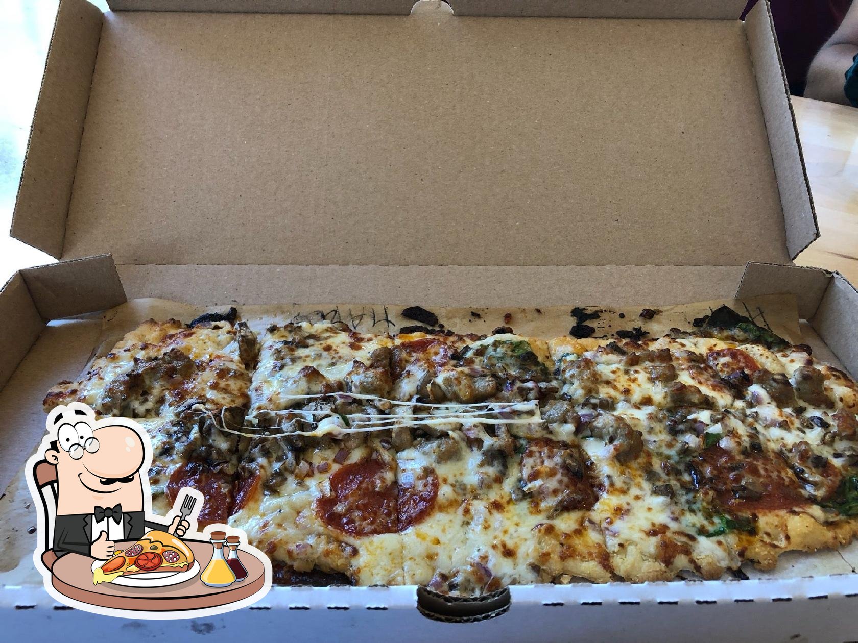 Slim & Husky's Pizza Beeria (North Nashville), 911 Buchanan St in ...