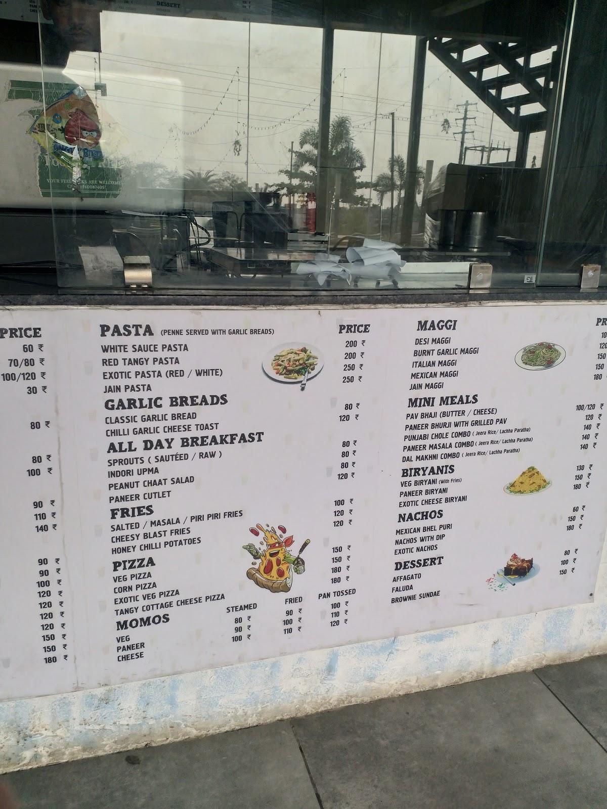 Menu at CHAI KAAPI UNO, Indore, Uno business park Opp sahara city