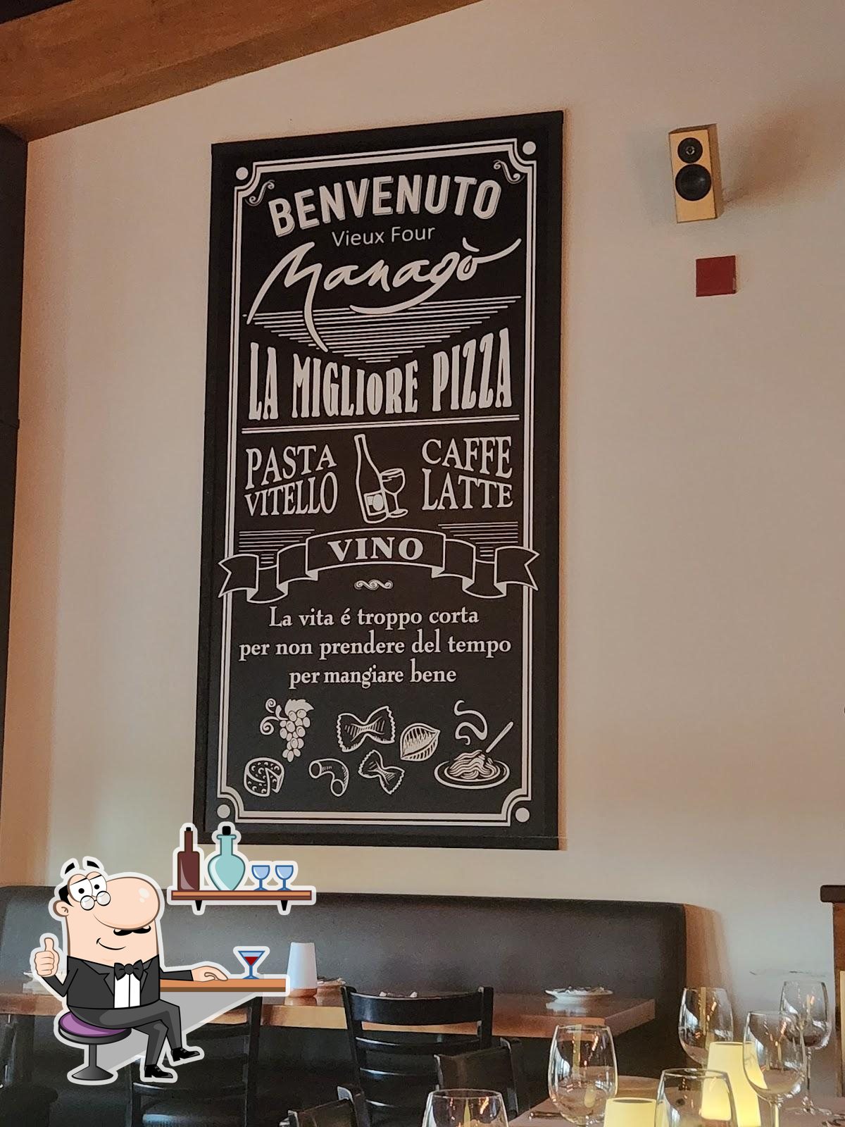 Le Vieux Four Manago, Kirkland - Menu du restaurant, prix et avis