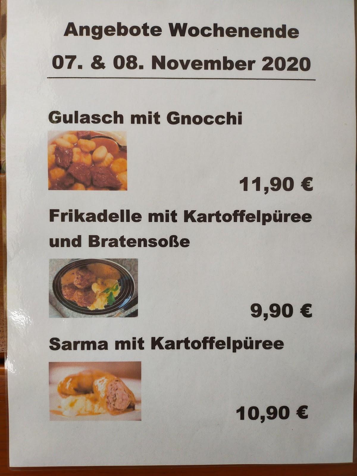 Speisekarte von Lindauer Stüble restaurant, Augsburg