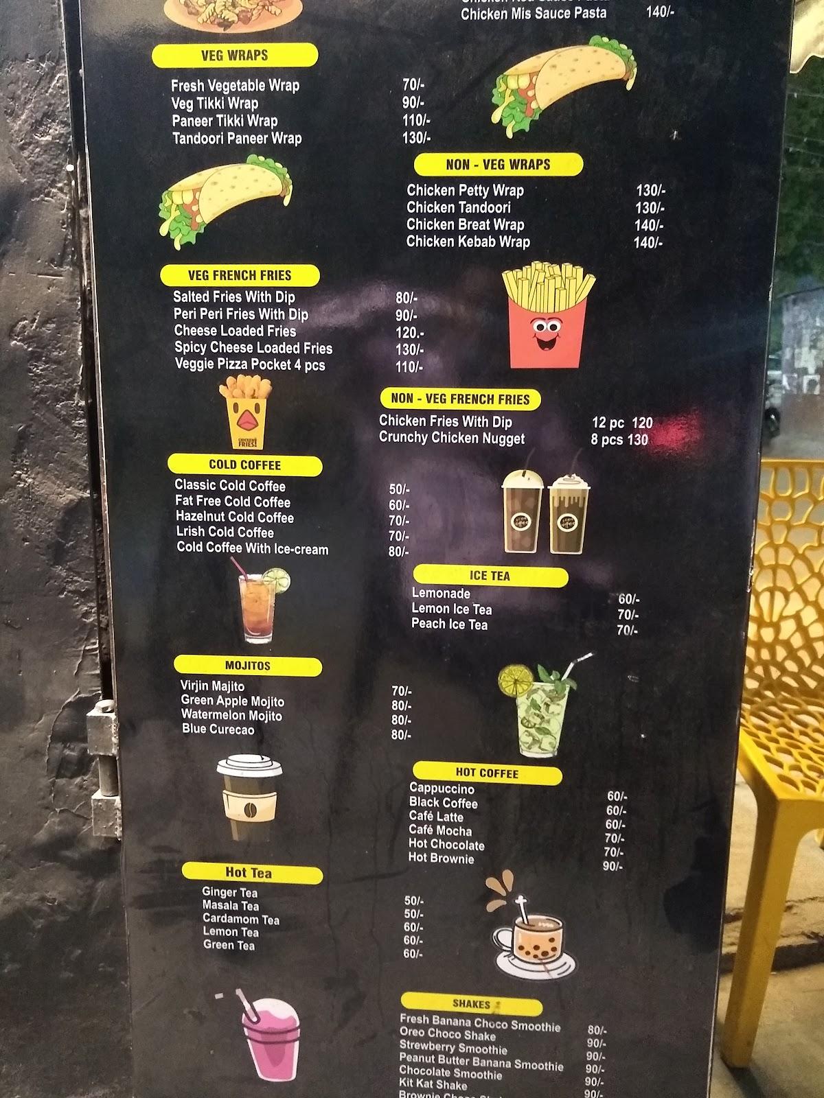 Menu at Noida Burger Bite (Cafe&More), Noida