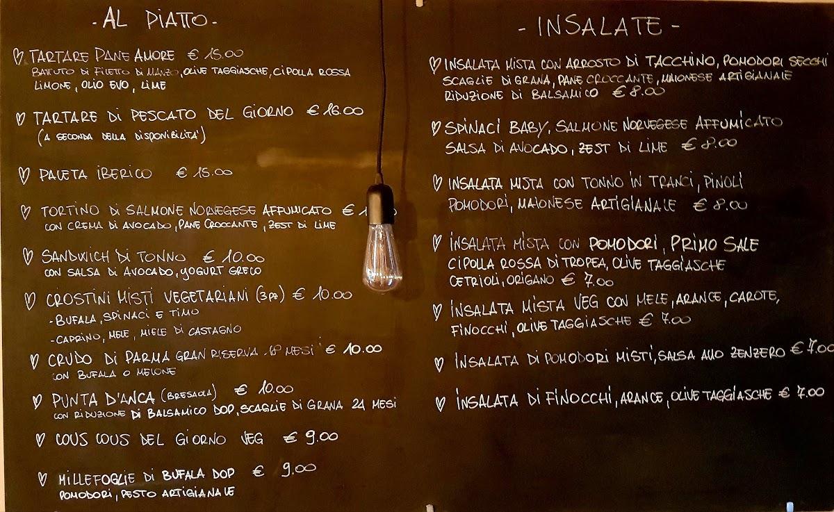 Speisekarte von Momà Bistrot pub & Bar, ROM