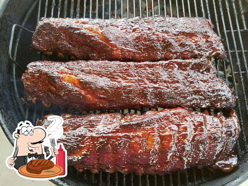 MEGA Texas Barbeque, 2429 E McKinley Ave in Fresno - Restaurant menu ...