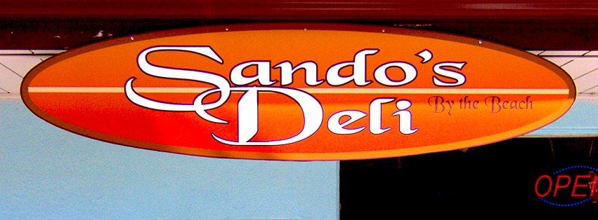 Sando's Deli in Pismo Beach - Restaurant menu and reviews