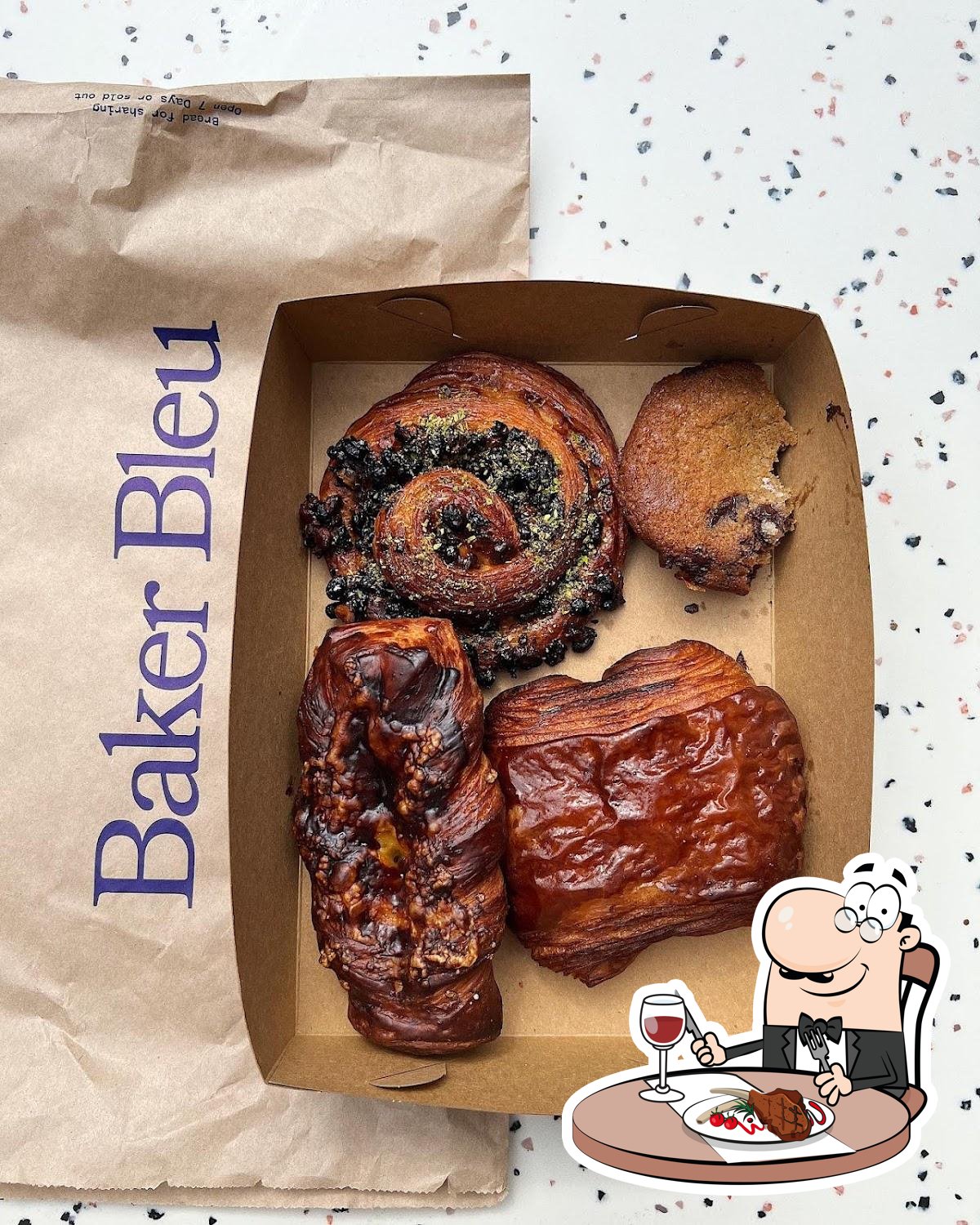 Baker Bleu, Double Bay - Restaurant menu, prices and reviews