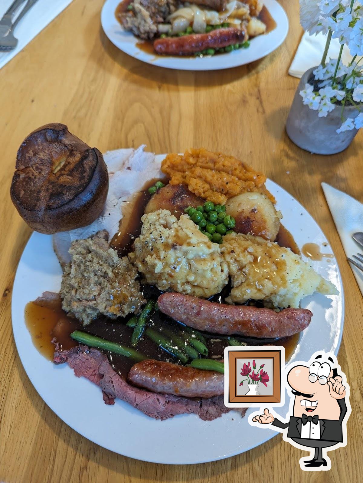 The Farmhouse, Norwich - Restaurant menu, prices and reviews