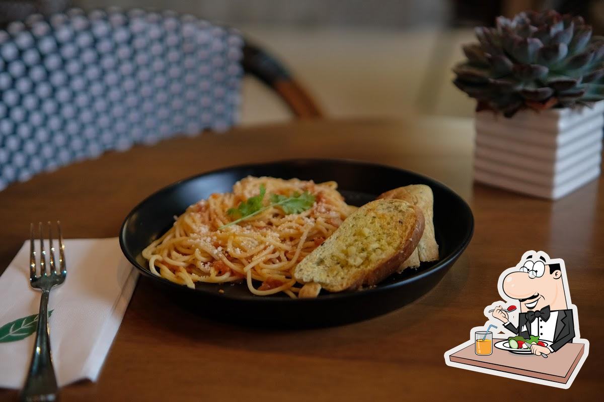The Library Cafe by Gourmet Farms, Manila - Restaurant reviews