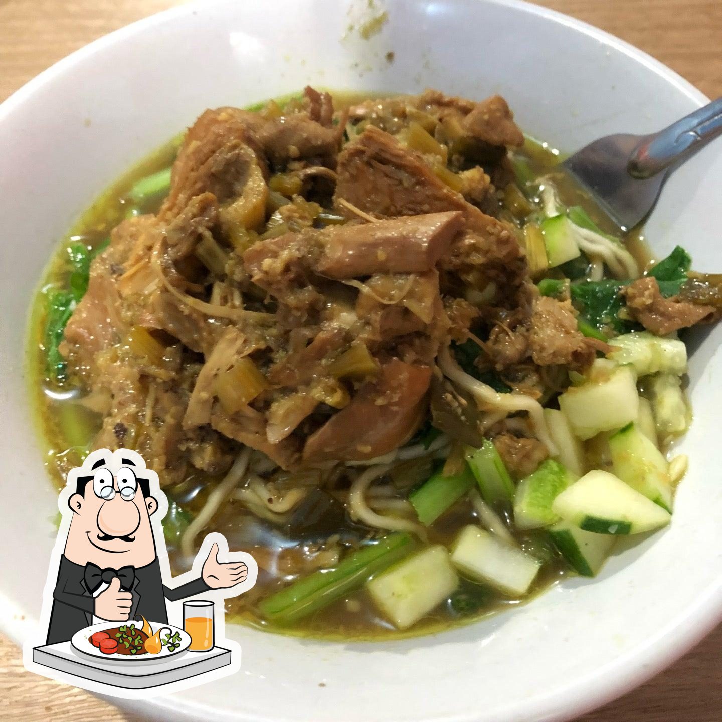 bakso dan mie ayam 99 - Restaurant menu, prices and reviews