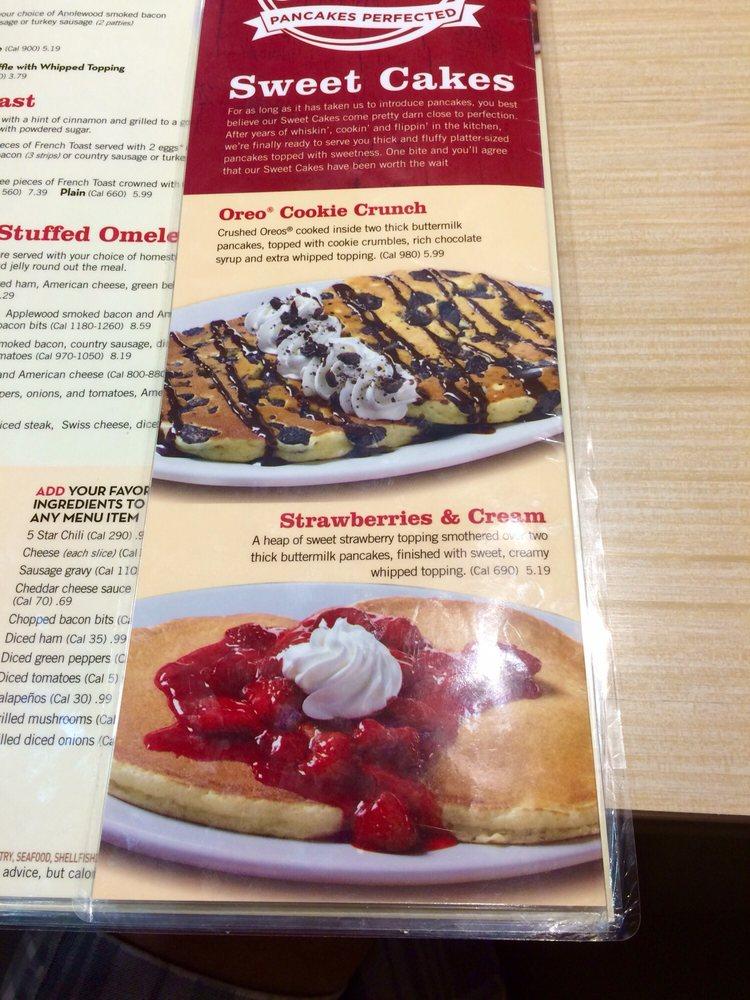 Menu at Huddle House restaurant, Ocala