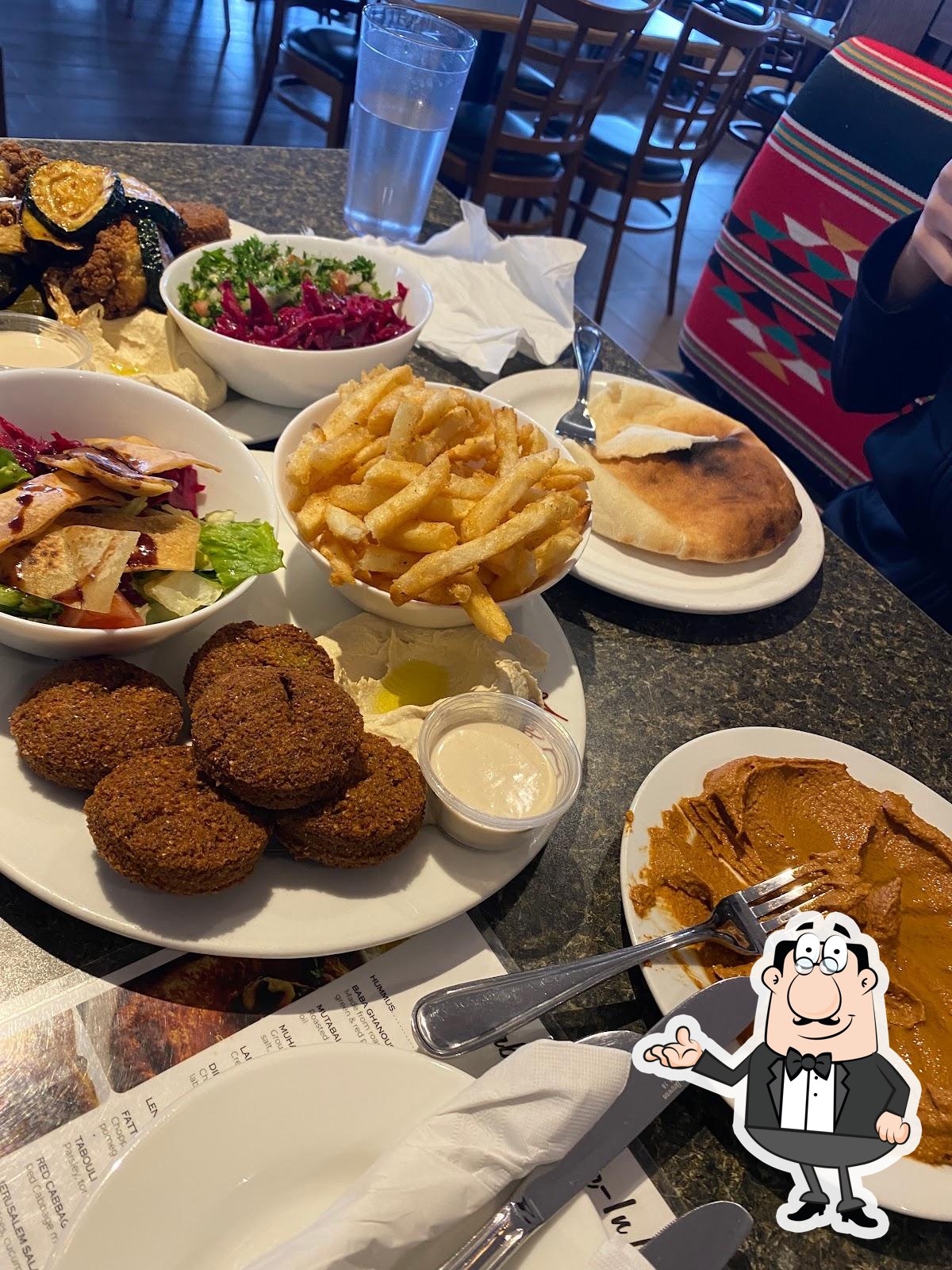Arabesque Family Restaurant, Kitchener - Restaurant menu, prices and ...