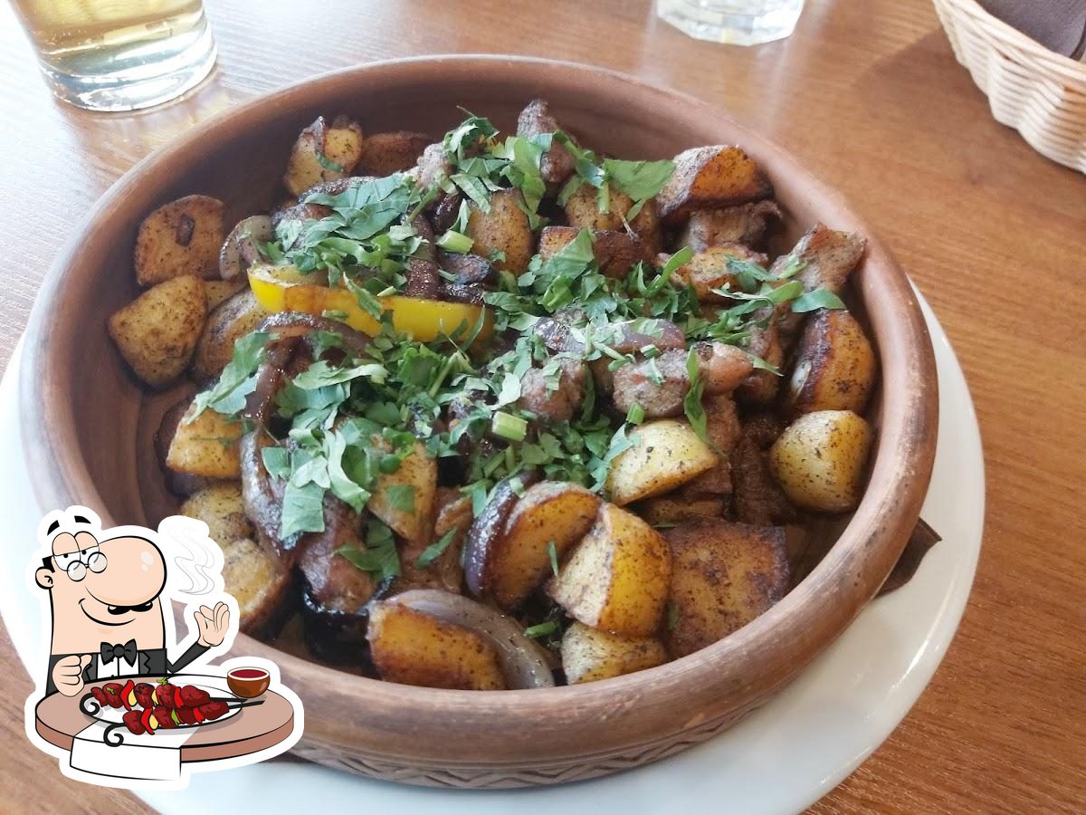 Restaurante Chinkalnia, Vilna, Vytauto Pociūno g. 8 - Opiniones del ...