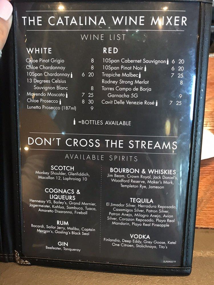 Menu at Flix Brewhouse restaurant, El Paso