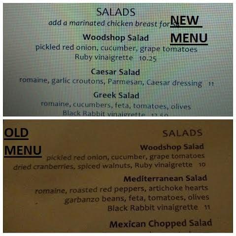 Menu at McMenamins Nui Nui pub & bar, Bothell