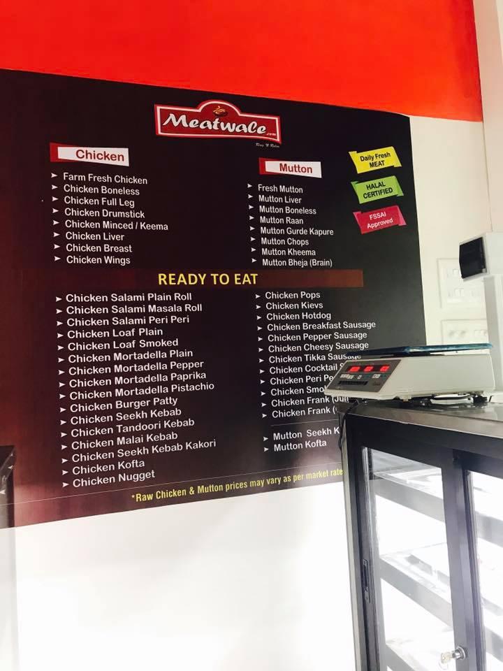 Menu at RED APRON, Kharghar, Navi Mumbai