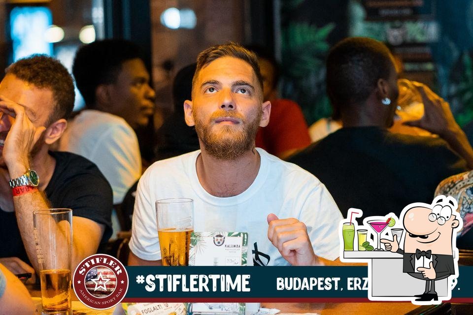 Stifler Bar, Budapest, Erzsébet krt. 19 - Restaurant reviews