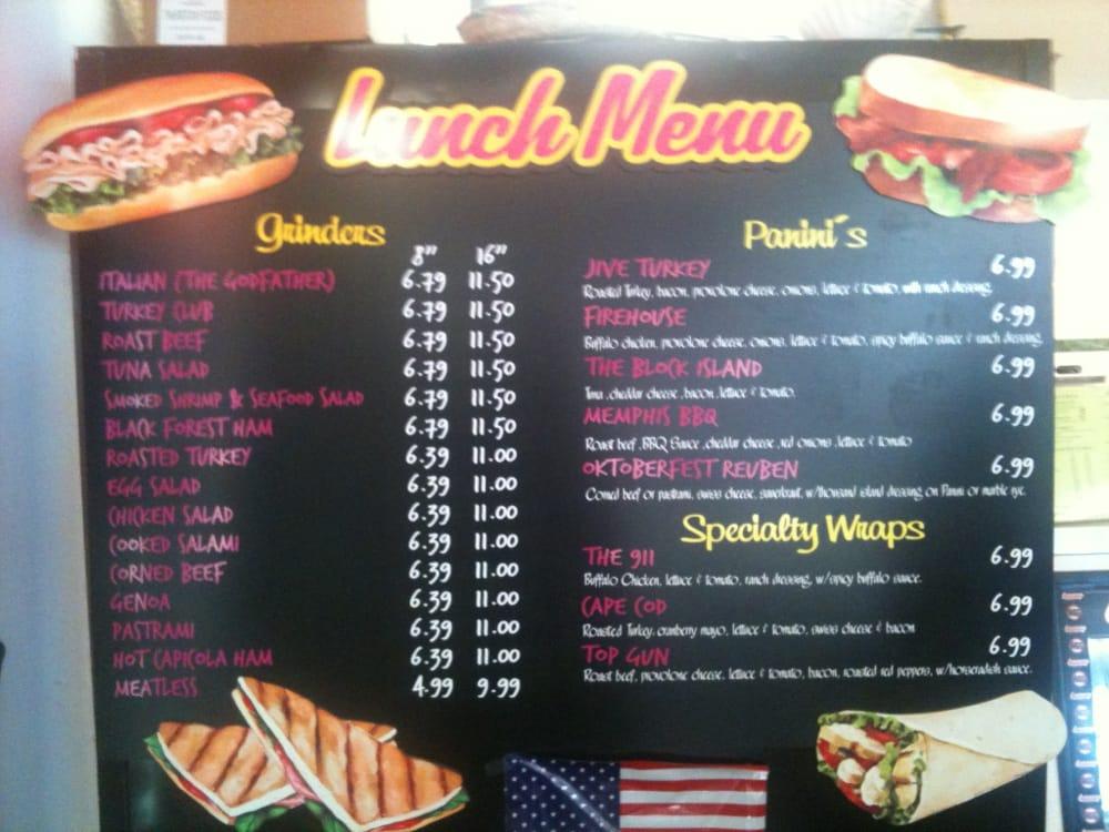 Menu at Post Road Market restaurant, East Lyme