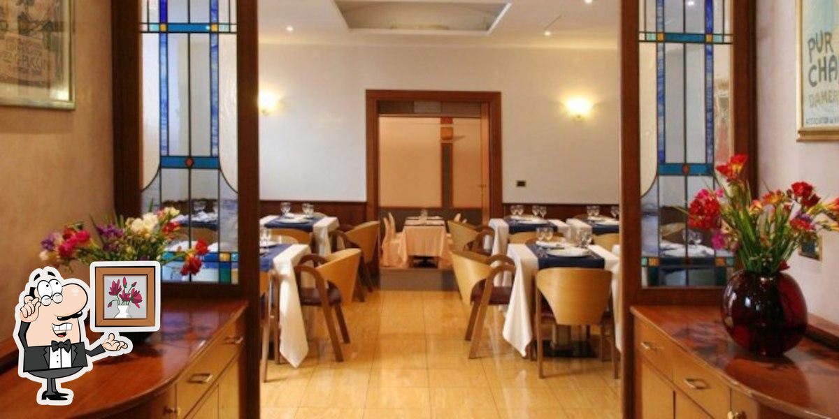 Il Pavone - Hotel Art Deco Roma, Roma - Menu del ristorante, prezzi e ...