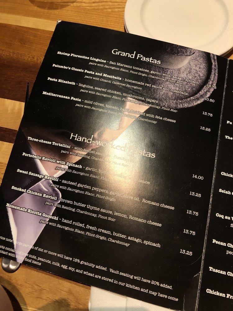 Menu at Selah Restaurant, Struthers