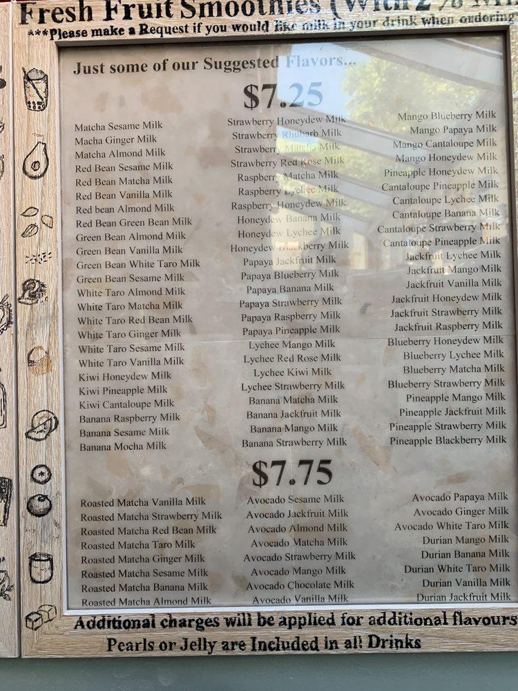 Menu at Try Again pub & bar, Calgary