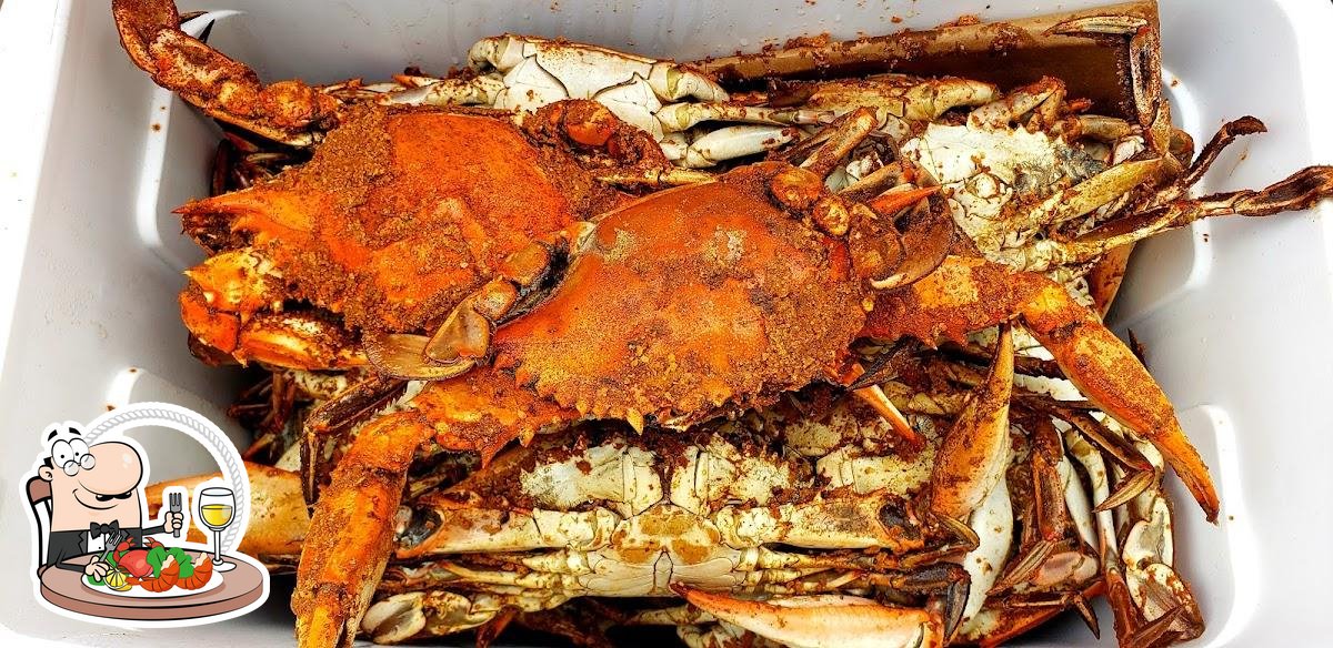 Crabs Out Back in Rising Sun - Restaurant menu and reviews